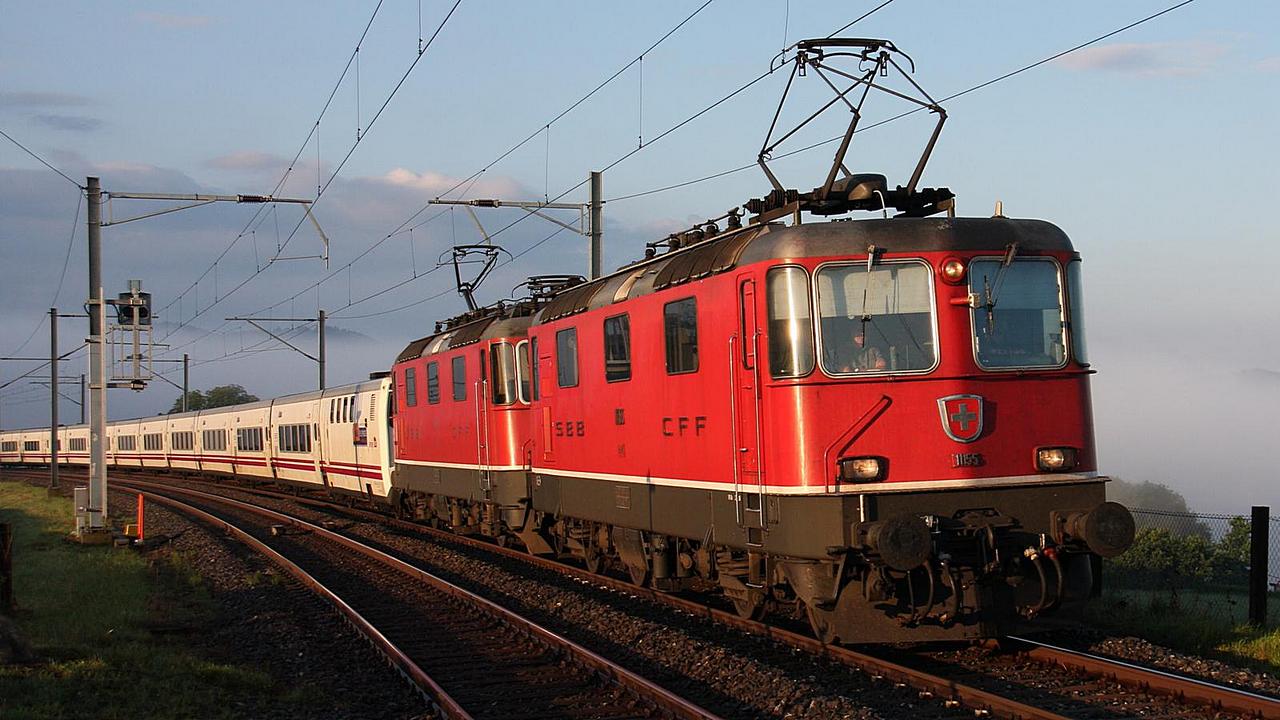 SBB CFF FFS Locomotives série Re 4/4 II , Re 420